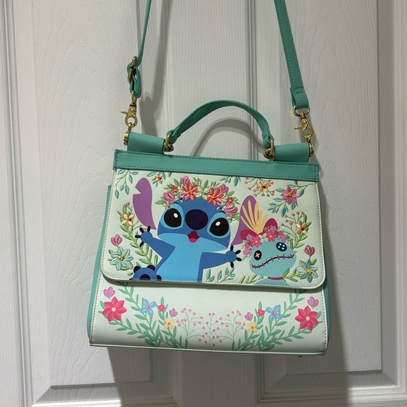 Disney | Bags | Lilo And Stitch Crossbody Purse | Poshmark